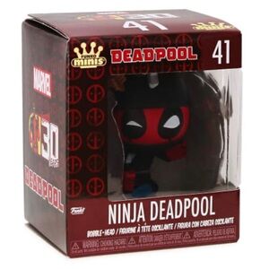 Funko | Toys | Funko Minis Deadpool Ninja Deadpool 4 3 Year Anniversary ...